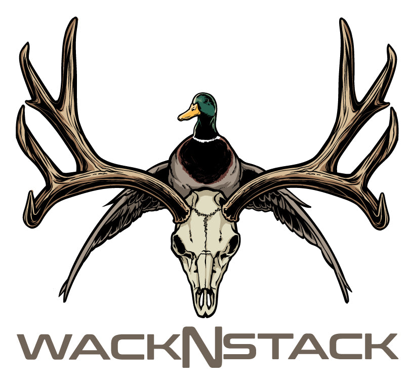 Wacknstack Logo 2.0 Decal – WACKNSTACK