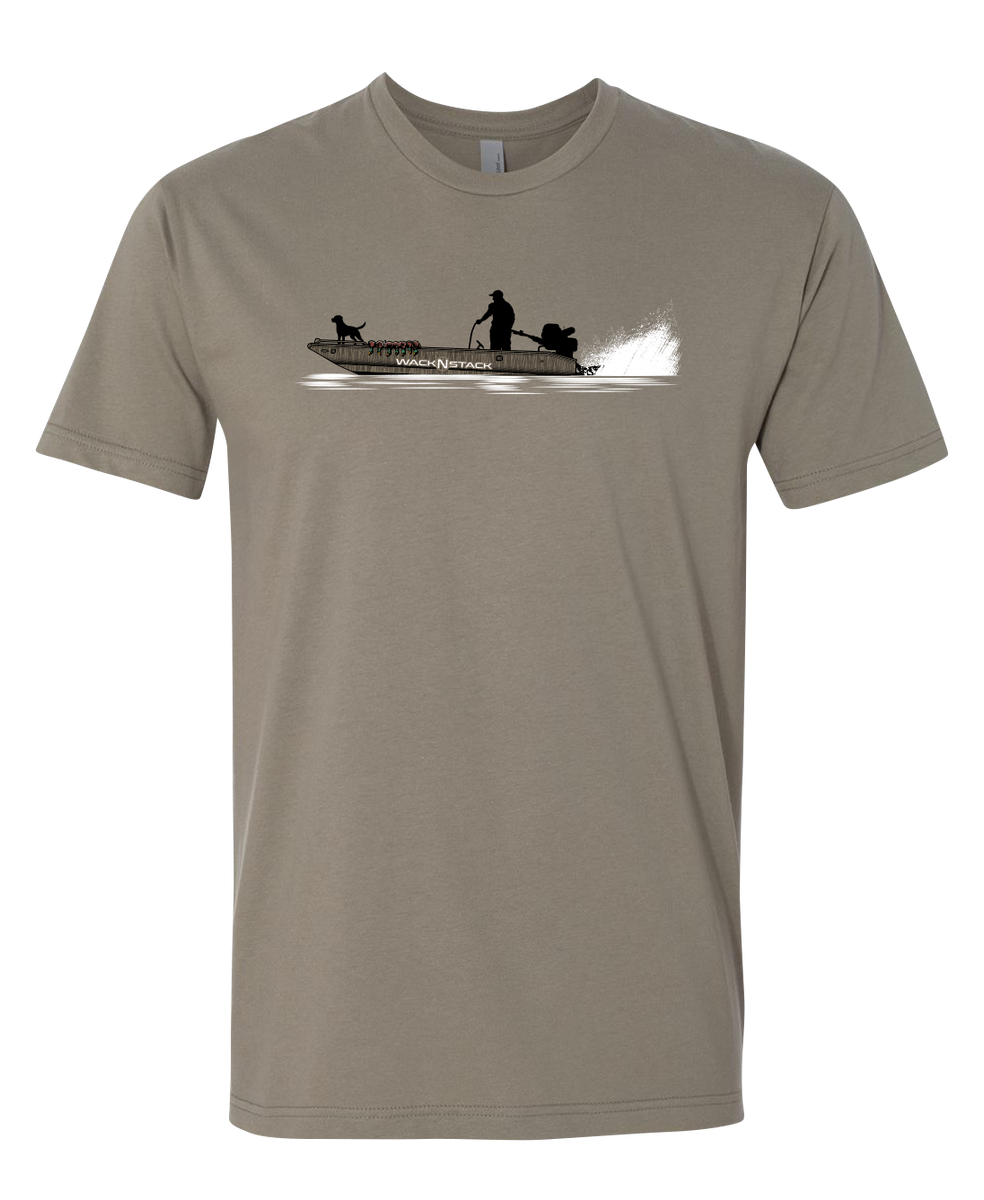 Boat Run Tee – WACKNSTACK