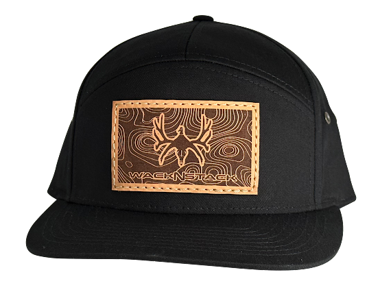 Topo Leather Patch Hat – WACKNSTACK