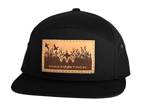 Tule Leather Patch Hat – WACKNSTACK