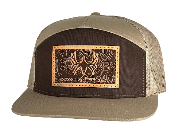 Topo Leather Patch Hat – WACKNSTACK