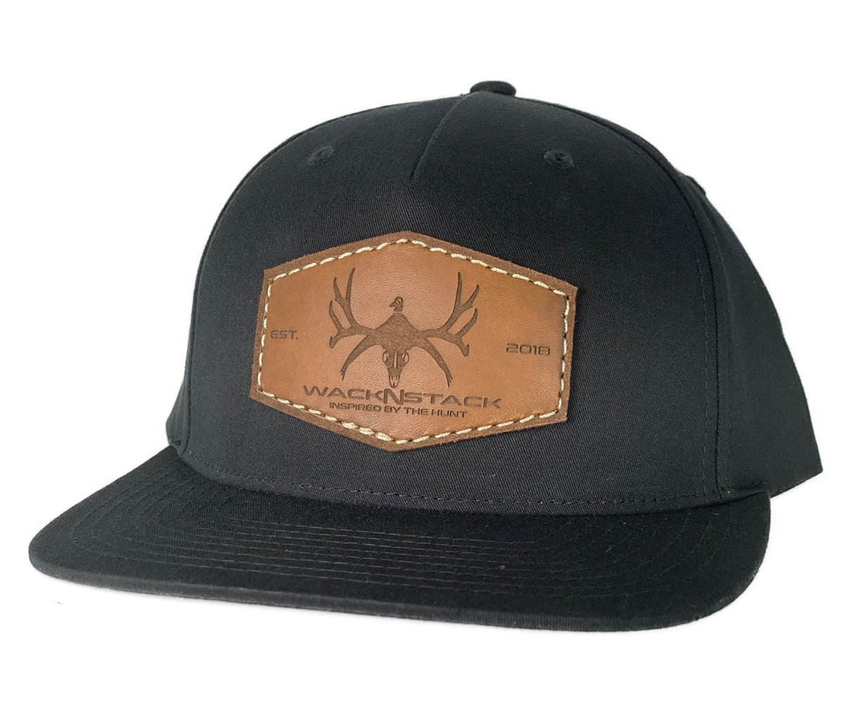 Hexagon Leather Patch Hat – WACKNSTACK